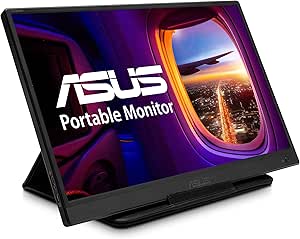 Amazon.com: ASUS ZenScreen 15.6” Portable USB Monitor (MB165B) - HD ...