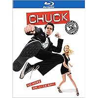 Amazon.com: Chuck: Season 4 [Blu-ray] : Zachary Levi, Yvonne Strahovski ...