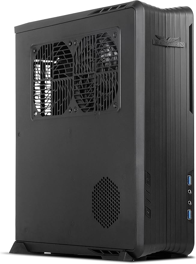 SILVERSTONE RVZ01 gabinete de computadora Small Form Factor (SFF) Black - Caja de Ordenador ...