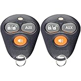 Amazon.com: KeylessOption Keyless Entry Remote Starter Car Key Fob ...
