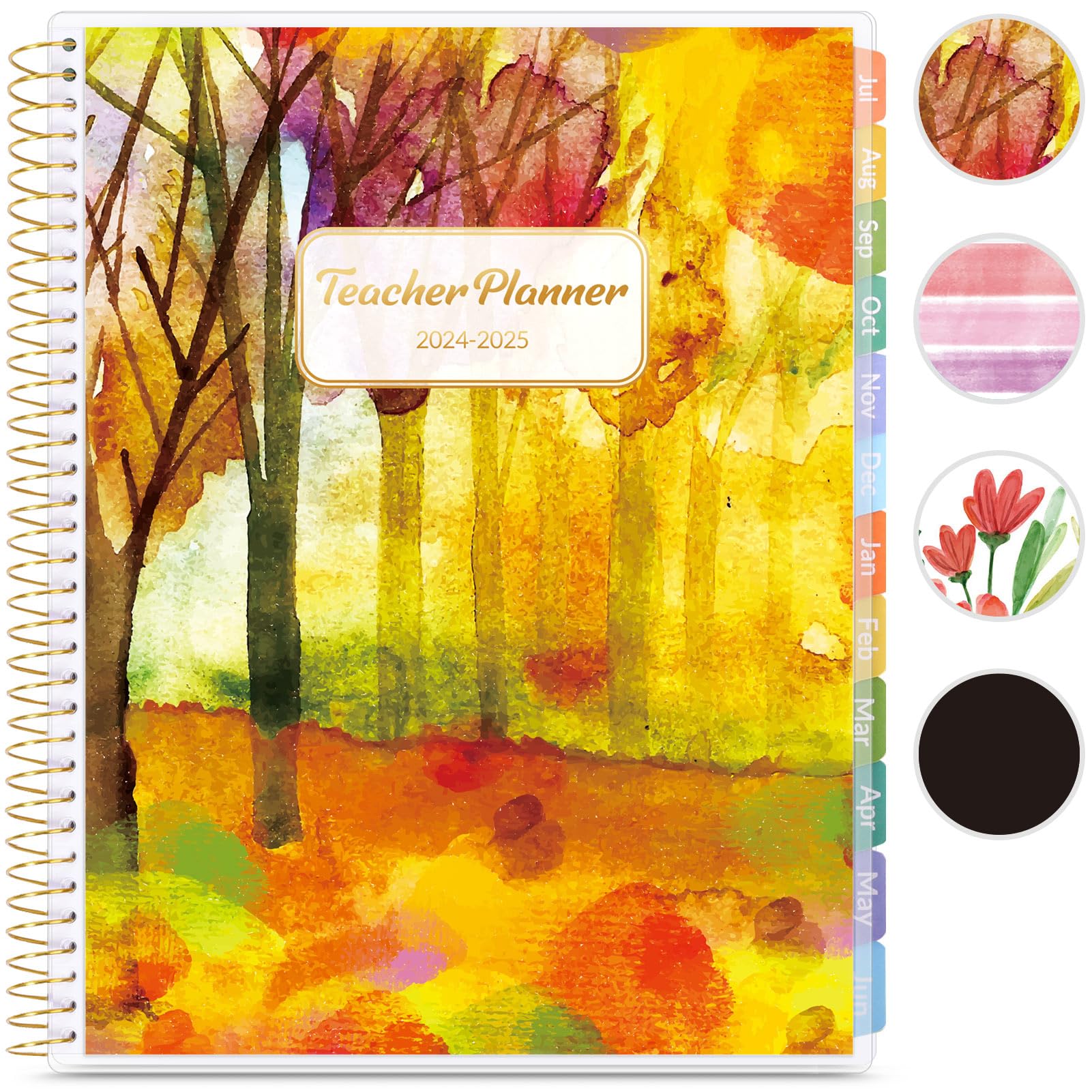 Skydue Teacher Planner 2024-2025 Academic Year, Jul. 2024 - Jun. 2025 ...