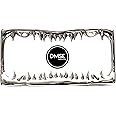 Amazon.com: DMSE Universal Metal Shark Tooth Teeth Jaws License Plate ...