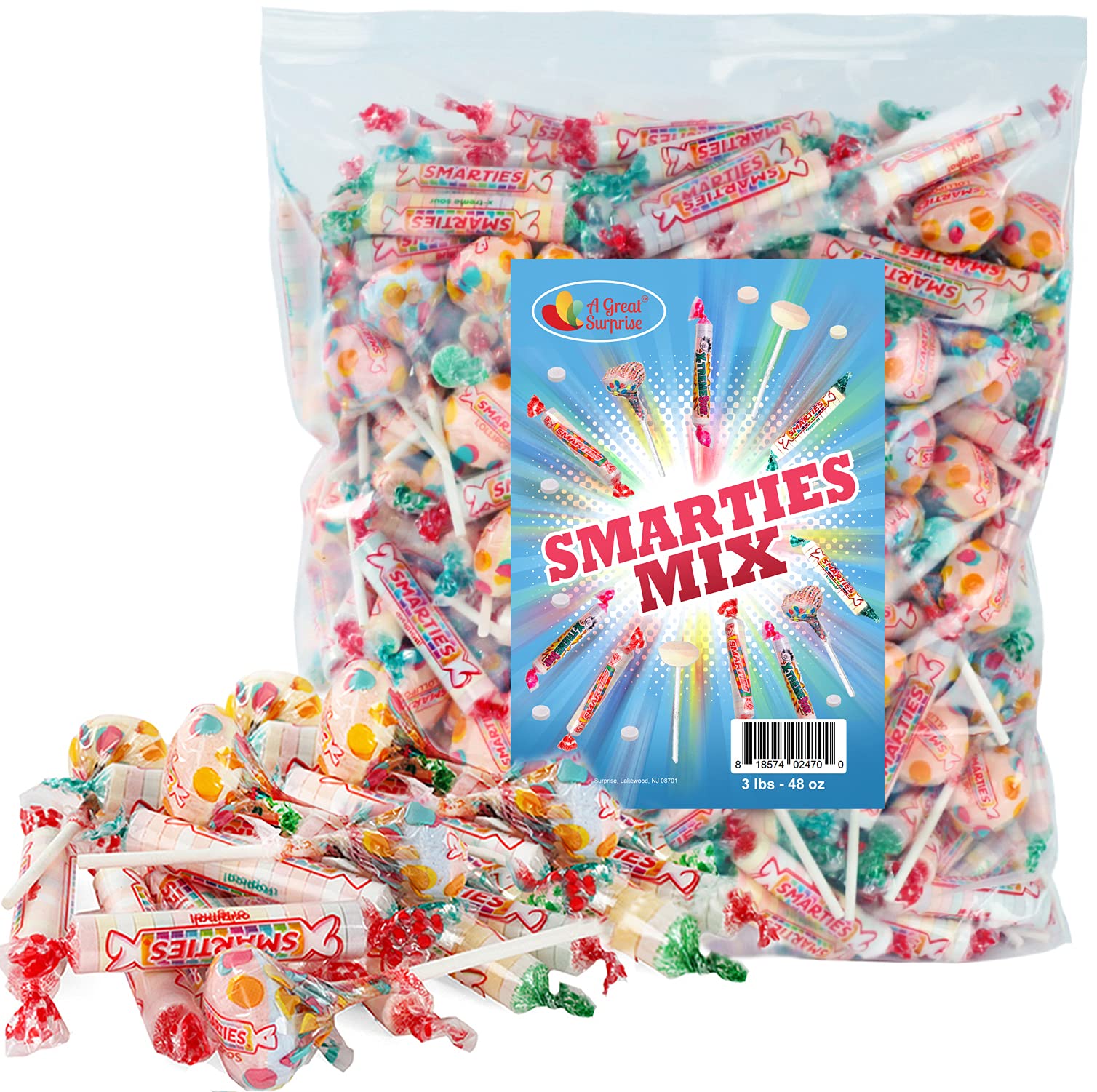 Smarties MIX - Double Lollies...B08CY9VKY7 | Encarguelo.com