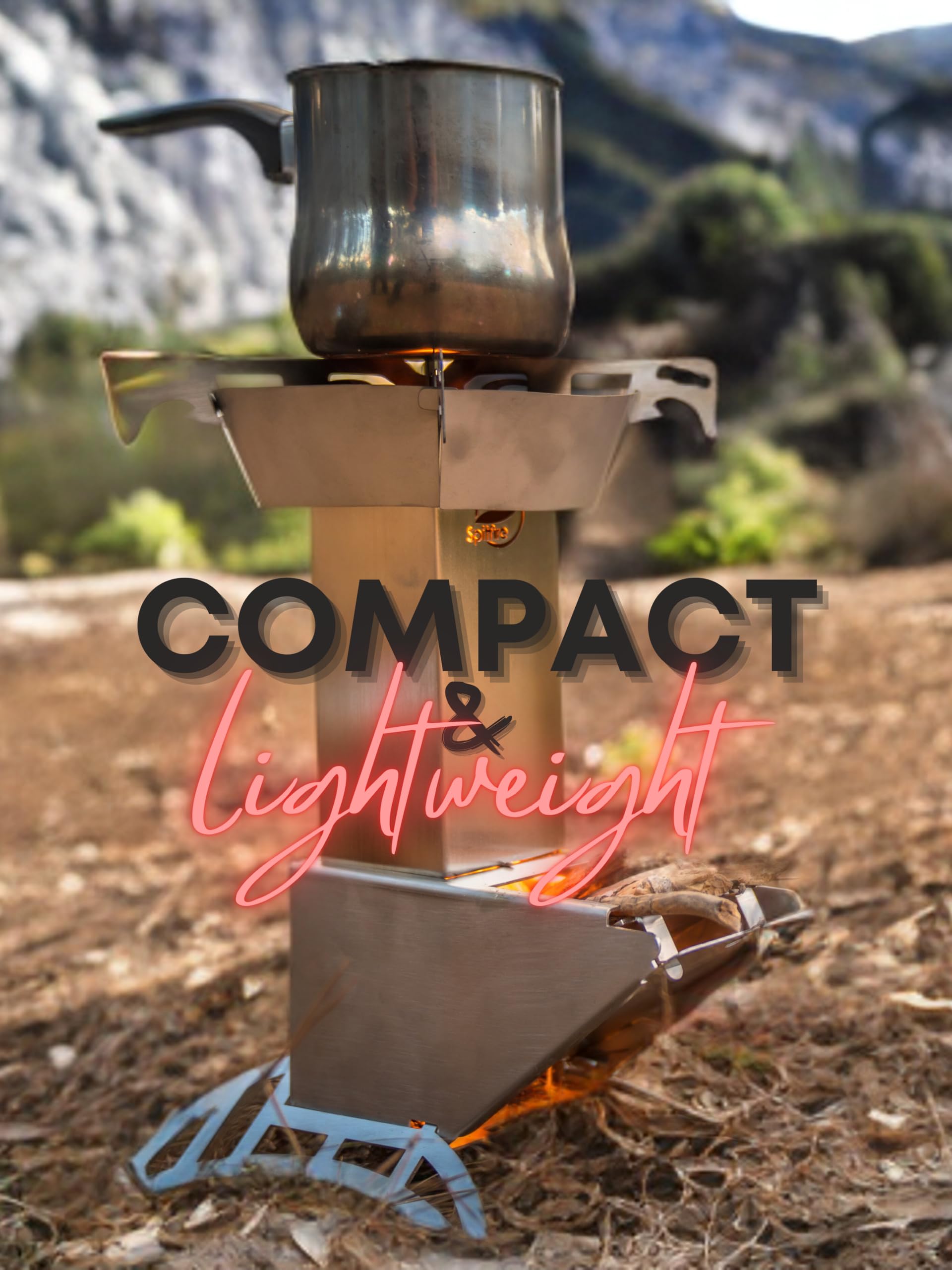 Mua Spitfire Rocket Stove - Spartan Light Rocket Stove Wood Burning ...