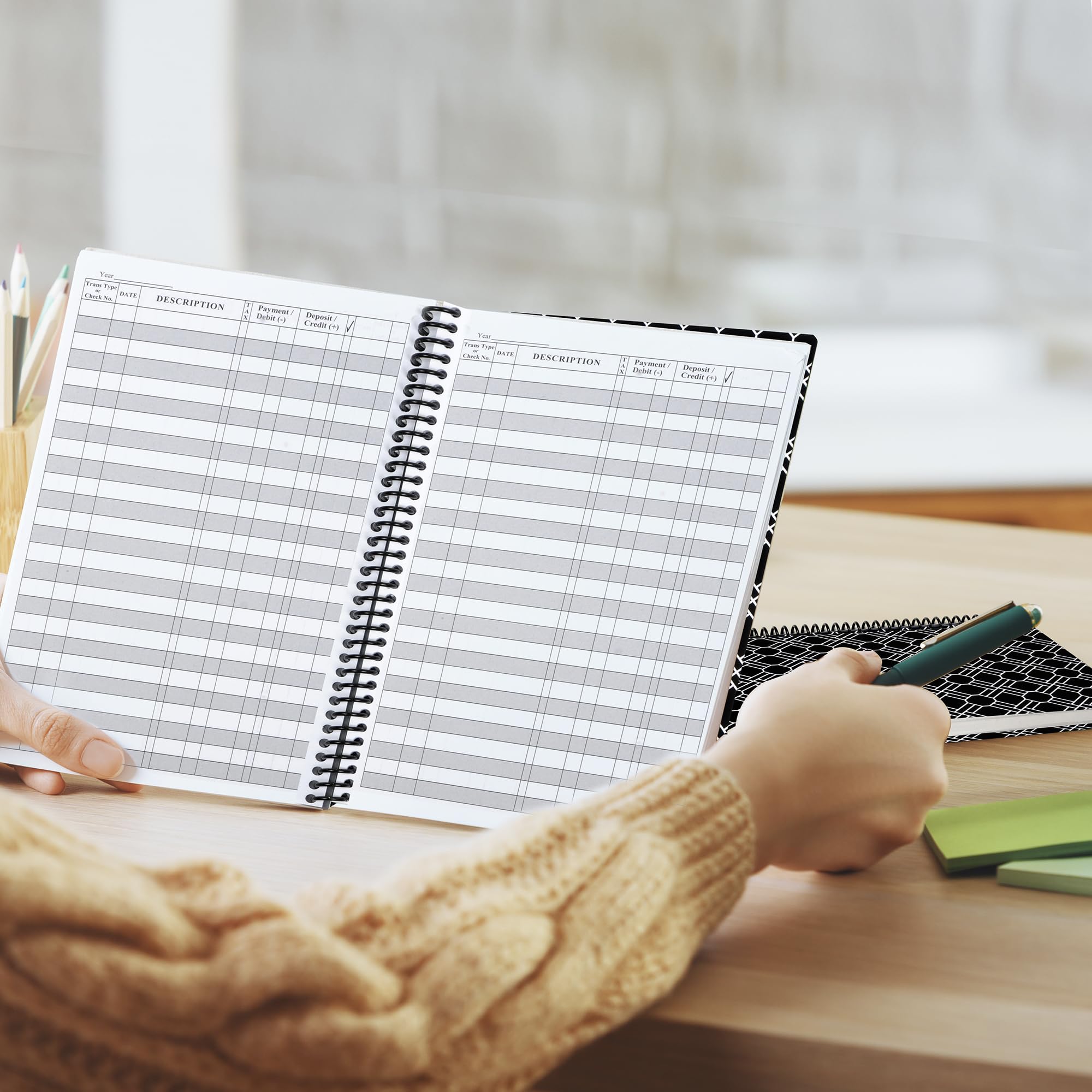 Mua The Superior Register's Premium Check Book Register & Debit Card ...