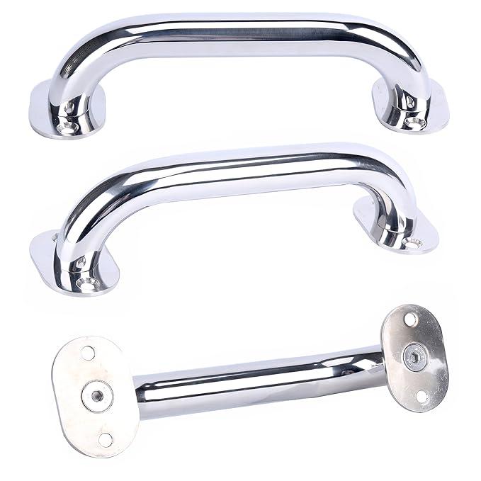 Amazon.com: Amarine-made Stainless Steel Boat Handrail, Marine Rail ...