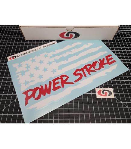 Ford Powerstroke Diesel Flag