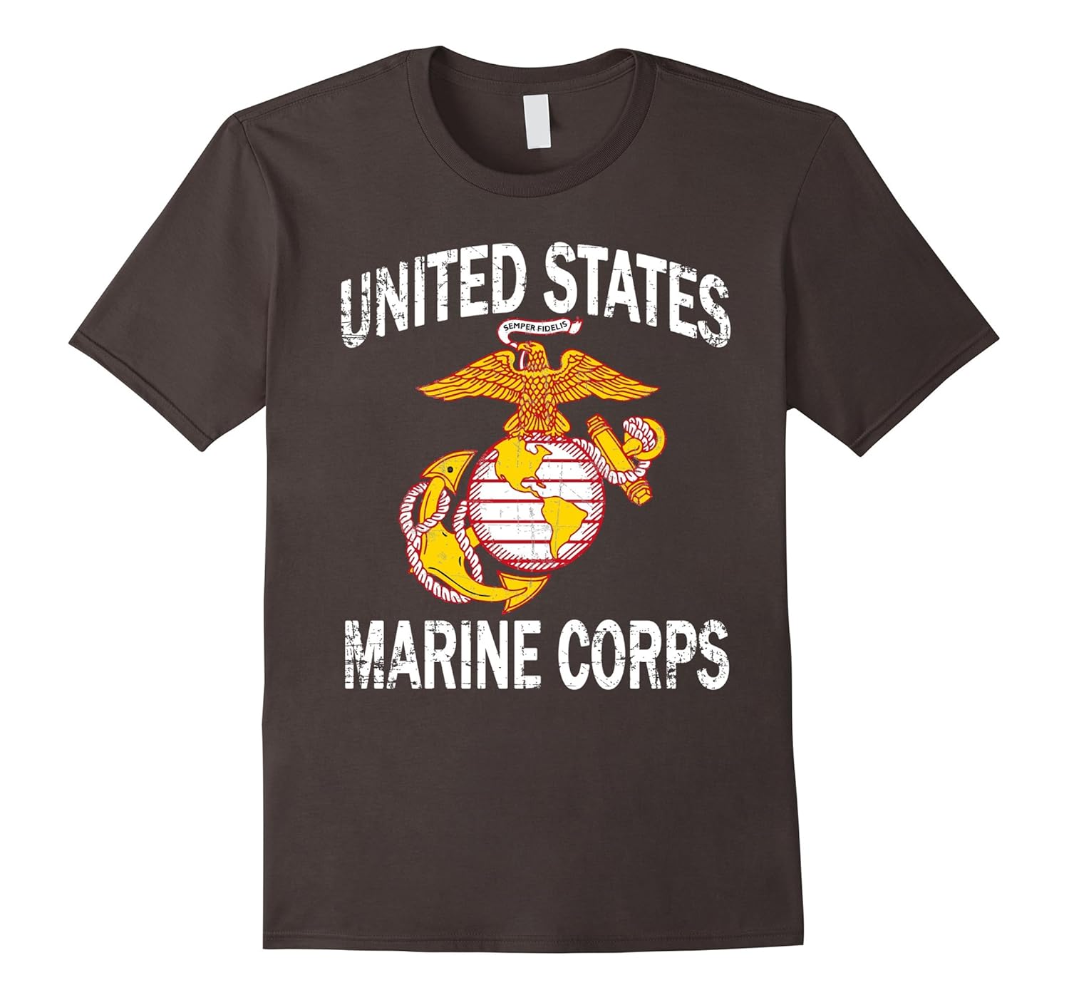 Marine Corps USMC Vintage T-Shirt by RangerTees-Art – Artvinatee