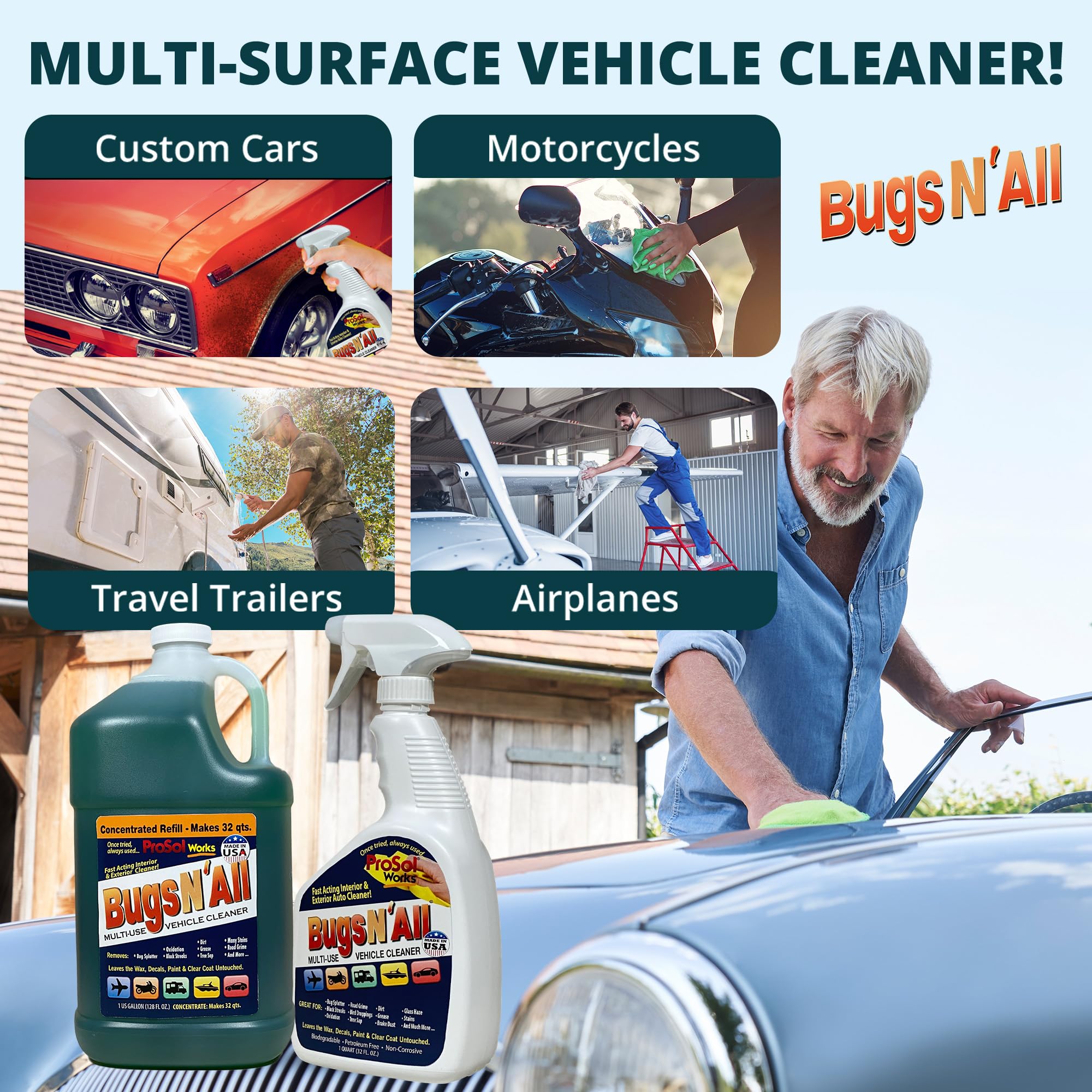 Mua Bugs N’ All Multipurpose Car Cleaner & Degreaser - Bug & Tar ...