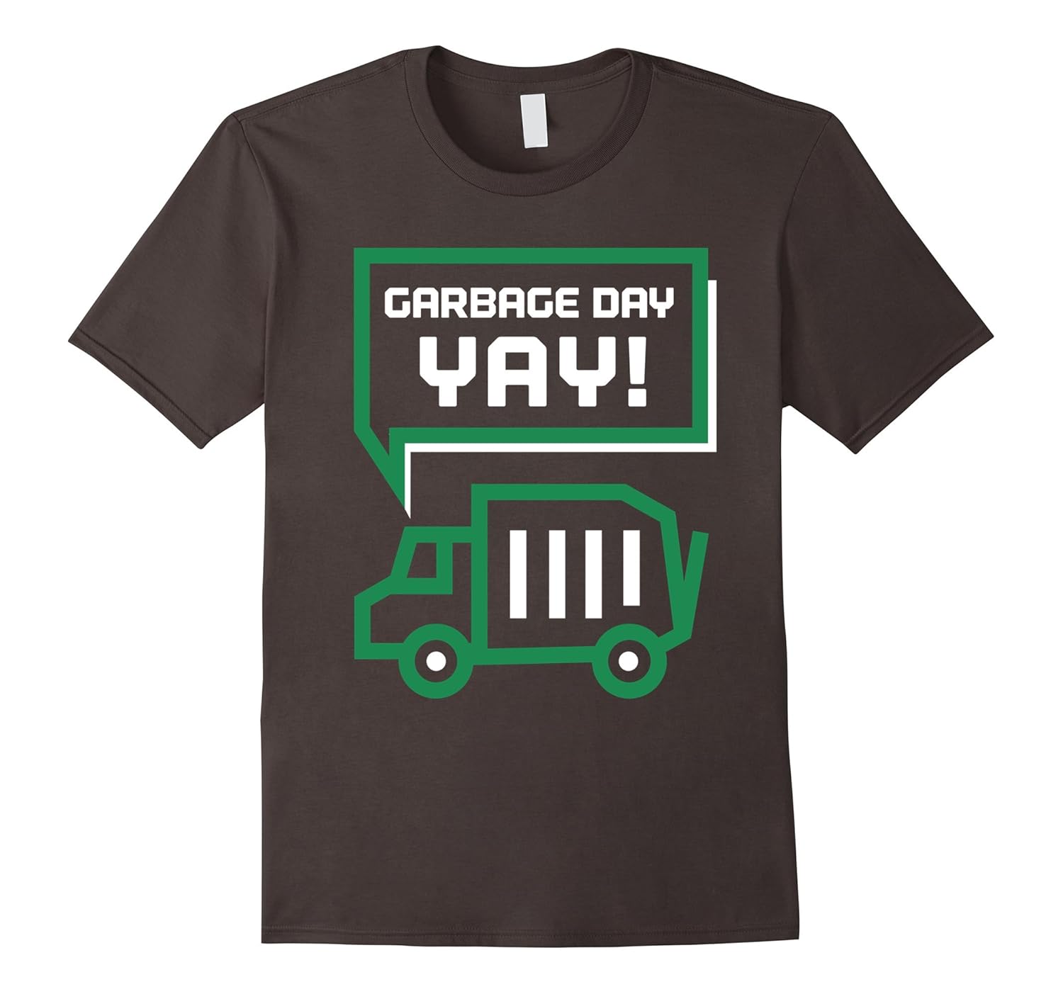 Garbage Day, Yay! Kid’s Garbage or Recycling Truck T-Shirt-TH – TEEHELEN