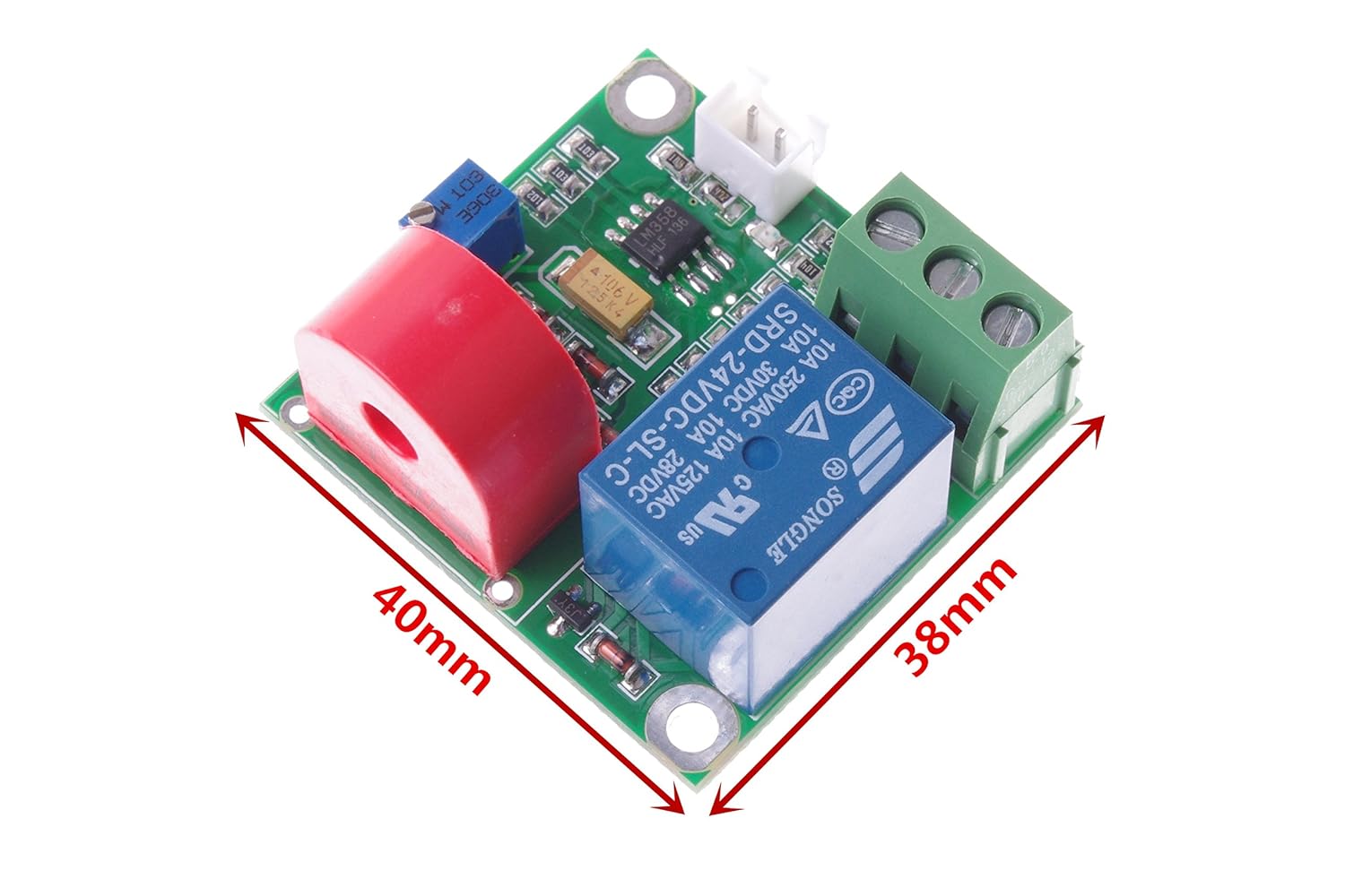 Garage And Shop Smakn 24v Ac Current Detection Module 0 5a Current Sensor