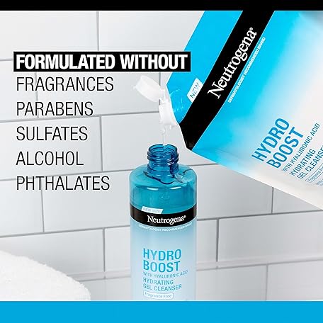Mua Neutrogena Hydro Boost Fragrance Free Hydrating Gel Facial Cleanser ...