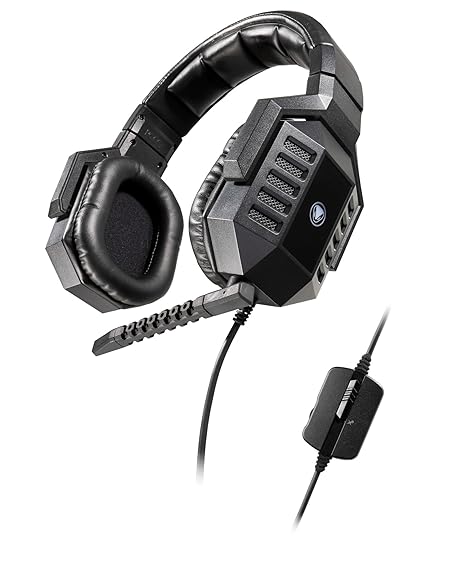 Amazon.com: Snakebyte Snakebyte Python 3300S - Stereo Gaming Headset ...