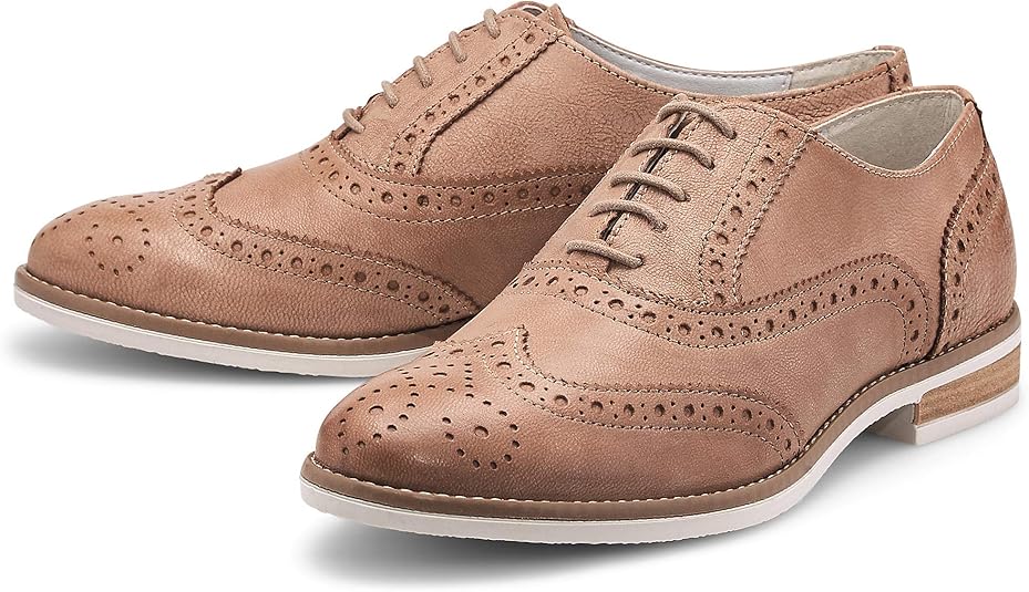 Oxford Schuhe Damen