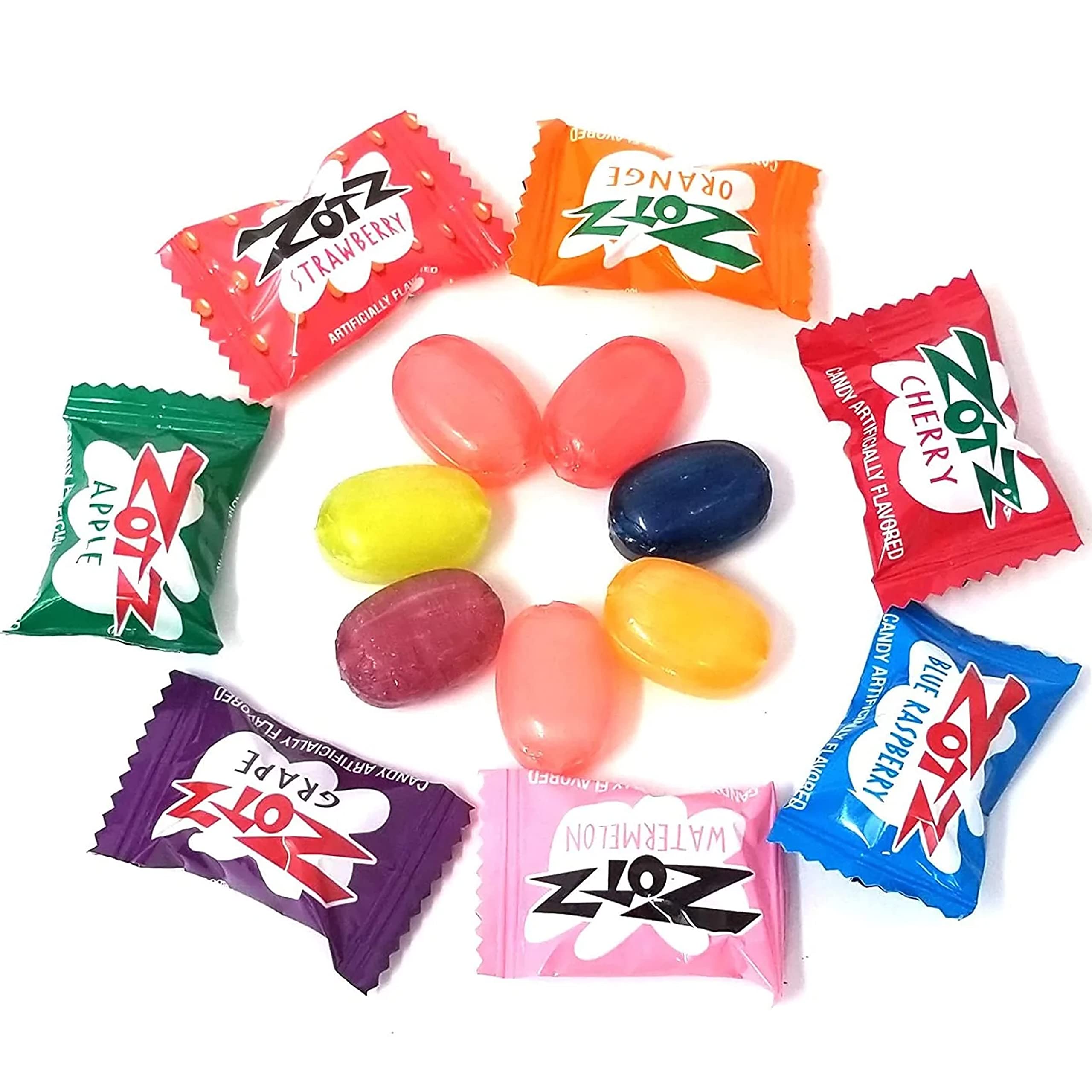 Mua Zotz Fizzy Candy Bulk Zots Candies, 200 Count Individually Wrapped ...