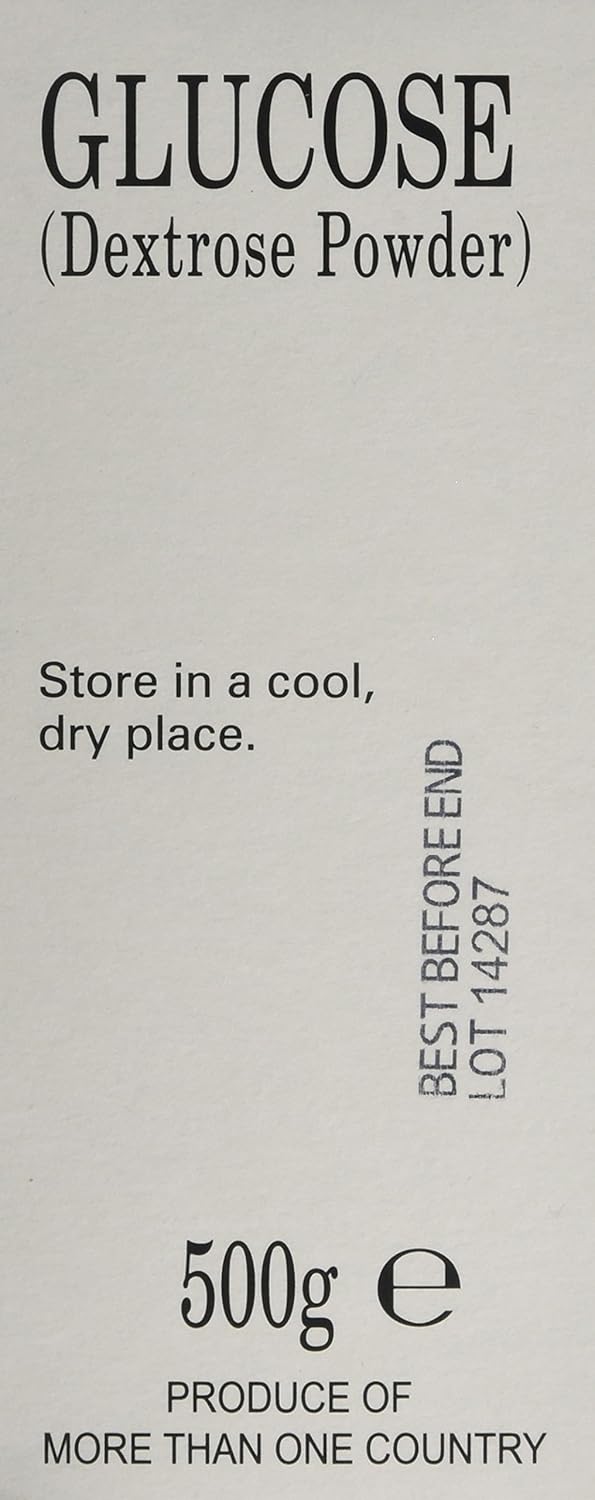 Foodgrade 500g Dextrose Glucose Powder (Random Color) – BigaMart