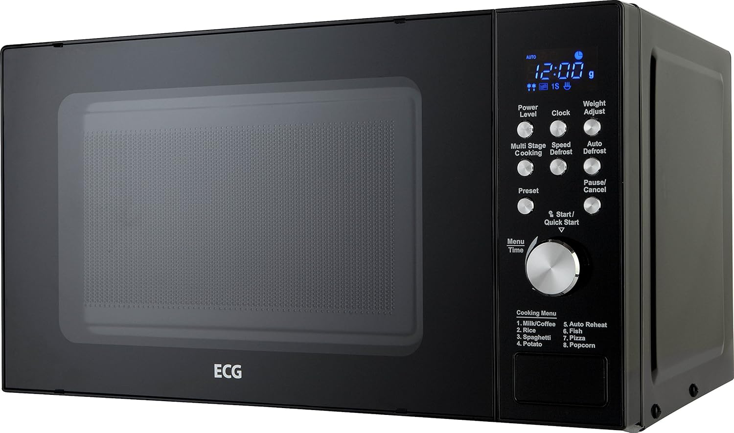 ECG Microwave Oven with Digital Control/ 8 Programms/ 5 Power Settings ...