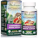 Amazon.com: Host Defense, MyCommunity Capsules, Advanced Immune Support, Mushroom Supplement ...