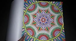 Buy Refreshing Mandala - Colouring Book for Adults Book 1 Book Online ...