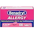 Amazon.com: Benadryl Allergy Ultra TAB 100 : Health & Household