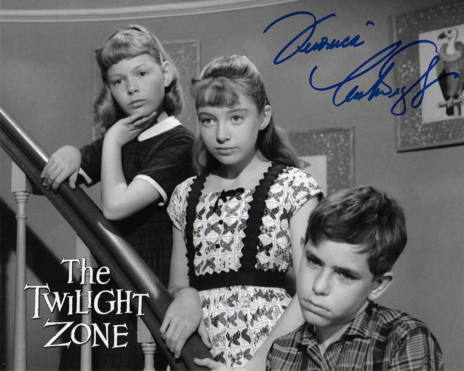 Veronica Cartwright Twilight Zone 6 original autographed photo 8X10 at ...