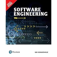 Software Engineering, 10th Edition: IAN SOMMERVILLE: 9789332582699 ...