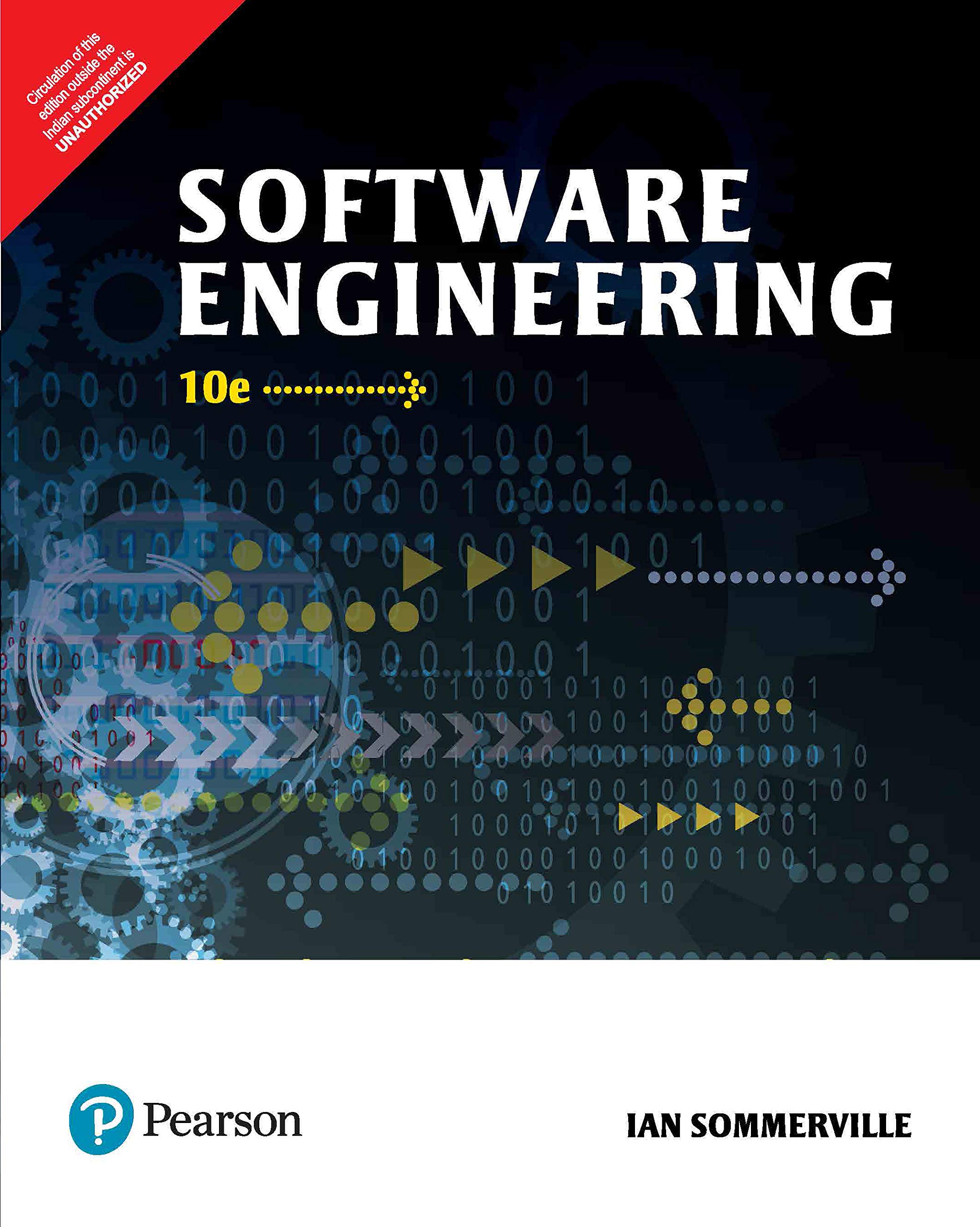 Software Engineering Tenth Edition By Pearson Ansh Book Store