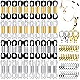 Amazon.com: BIAHOTUR Eyeglass Chain Ends, Eyeglass Chain Connector, 200 ...