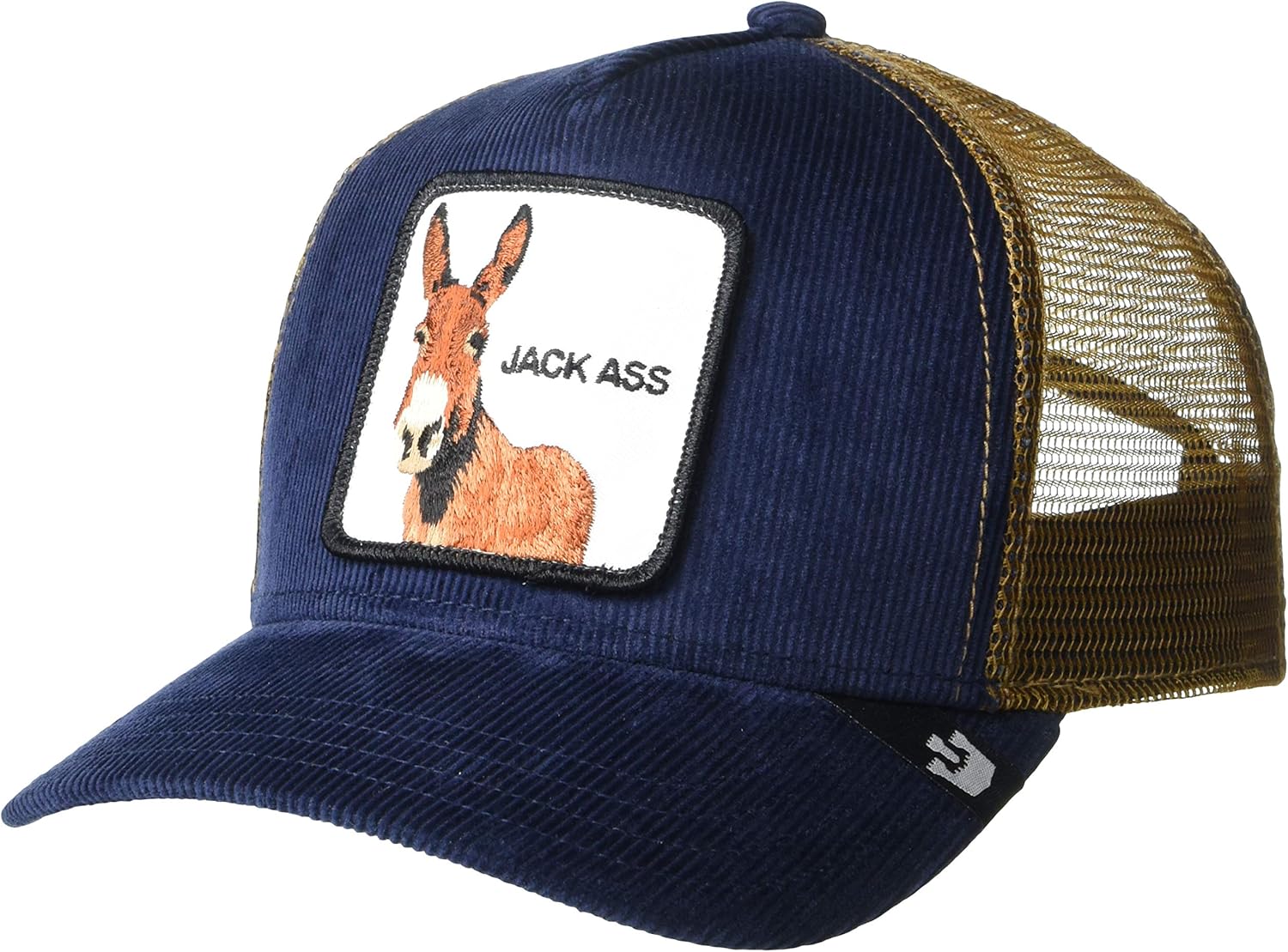 Goorin Bros., Donkey Baseball Hat, Blue, GOB_101-0611-NVY - One Size ...