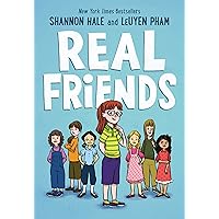 Real Friends (Friends, 1): Hale, Shannon, Pham, LeUyen: 9781626724167 ...