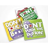 Don't Push the Button!: A Funny Interactive Book For Kids: Cotter, Bill ...