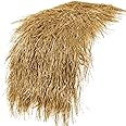 Amazon.com: XLX TURF Fake Hay Straw Table Runner, Artificial Thatch ...