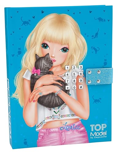 Top Model secret code Diary with Sound Assorted Talita: Amazon.co.uk ...