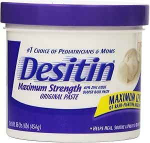Amazon.com: Desitin Maximum Strength Original Paste, 16 Ounce (Pack of ...