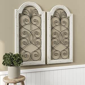 Amazon.com: Barnyard Designs 16x32 Rustic Window Frame Wall Decor ...