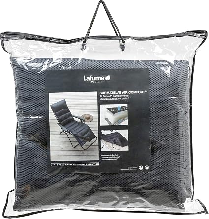 Lafuma Air Comfort Cushion for Recliner Chairs: Amazon.co.uk: Garden ...