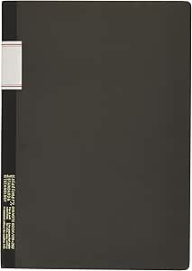 Stalogy SIMPLE Lined Notebooks: 7 in. x 10 in. (Black) / lined notebook ...