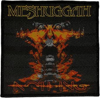Amazon.com: Meshuggah Nothing Album Patch Progressive Metal Band 2002 ...