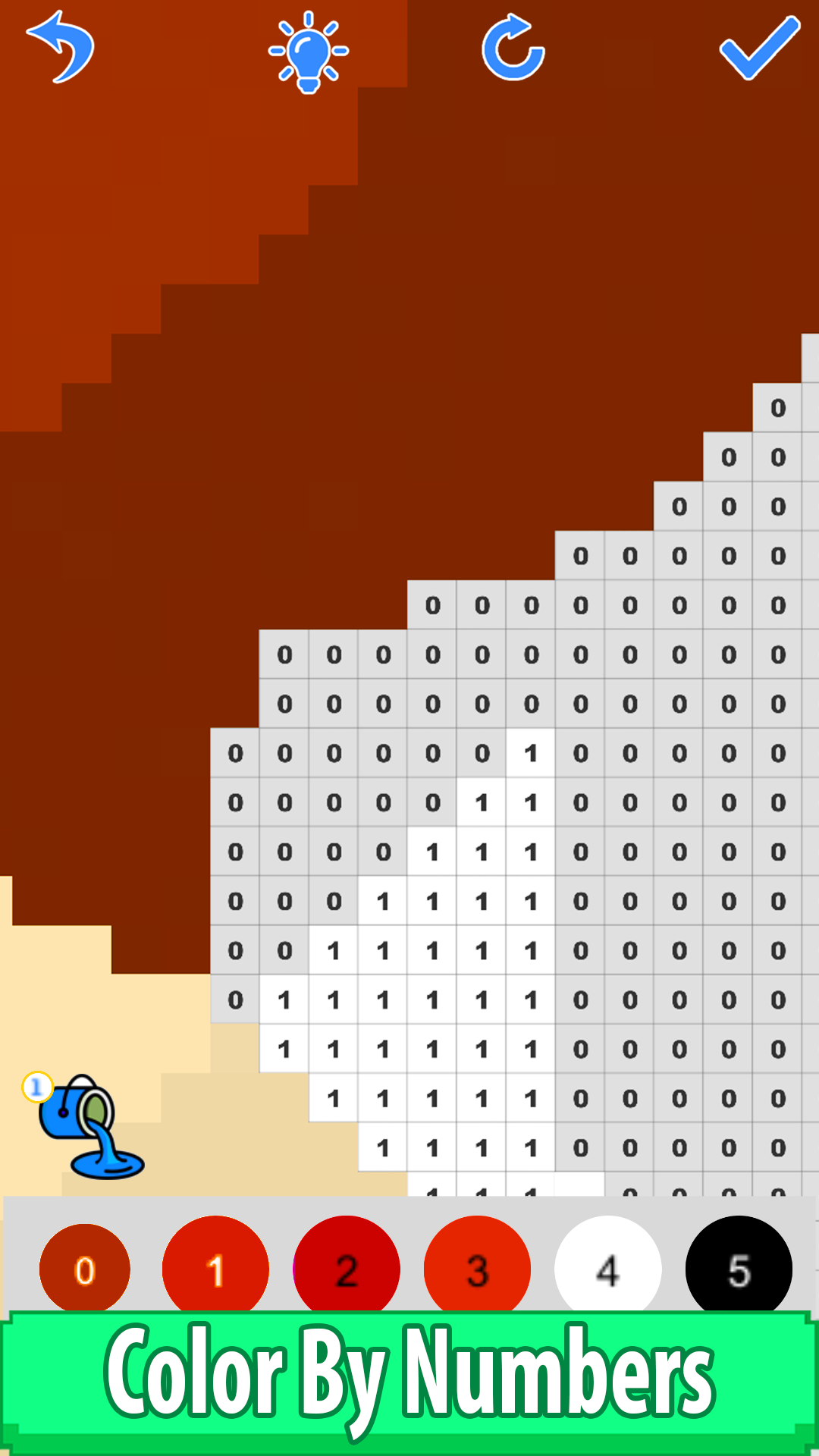 Amazon.com: Cats Pixel Art - Paint by Number, Sandbox Coloring Book ...