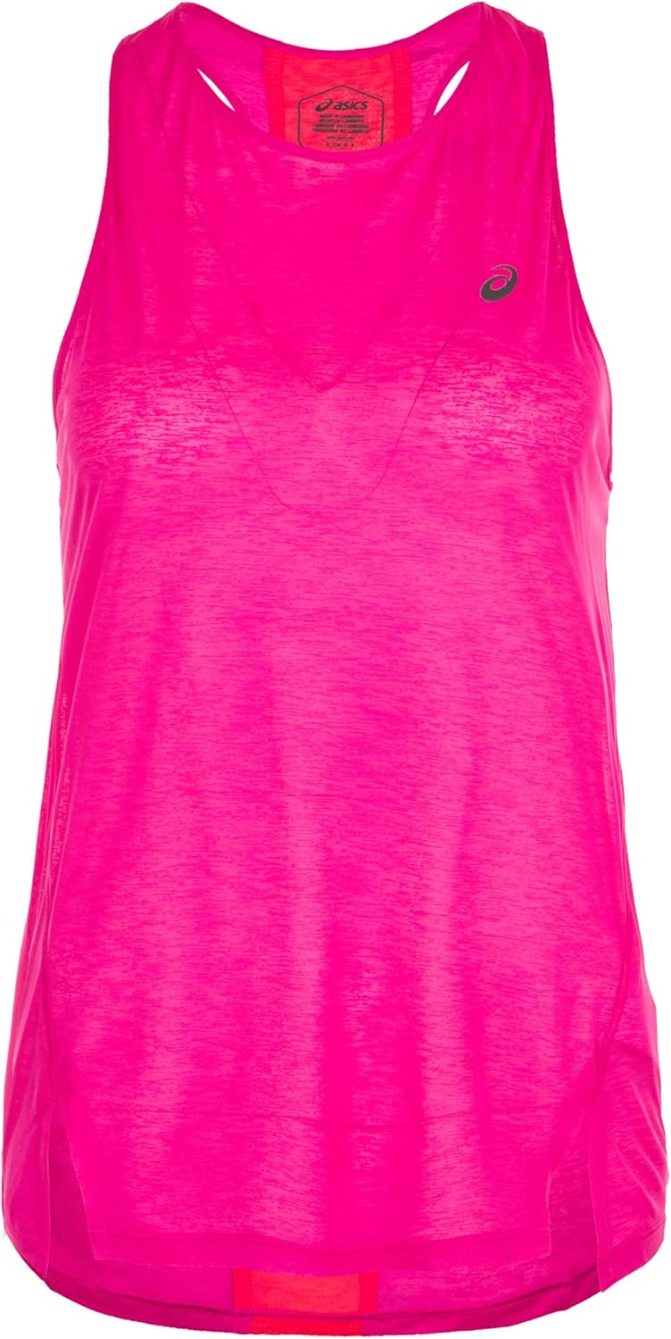 ASICS Cool Singlet Women's Running Tank Top Pink F702: Amazon.co.uk ...