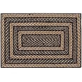 Amazon.com: VHC Brands Farmhouse Jute Rectangular Rug 24x36 Country ...