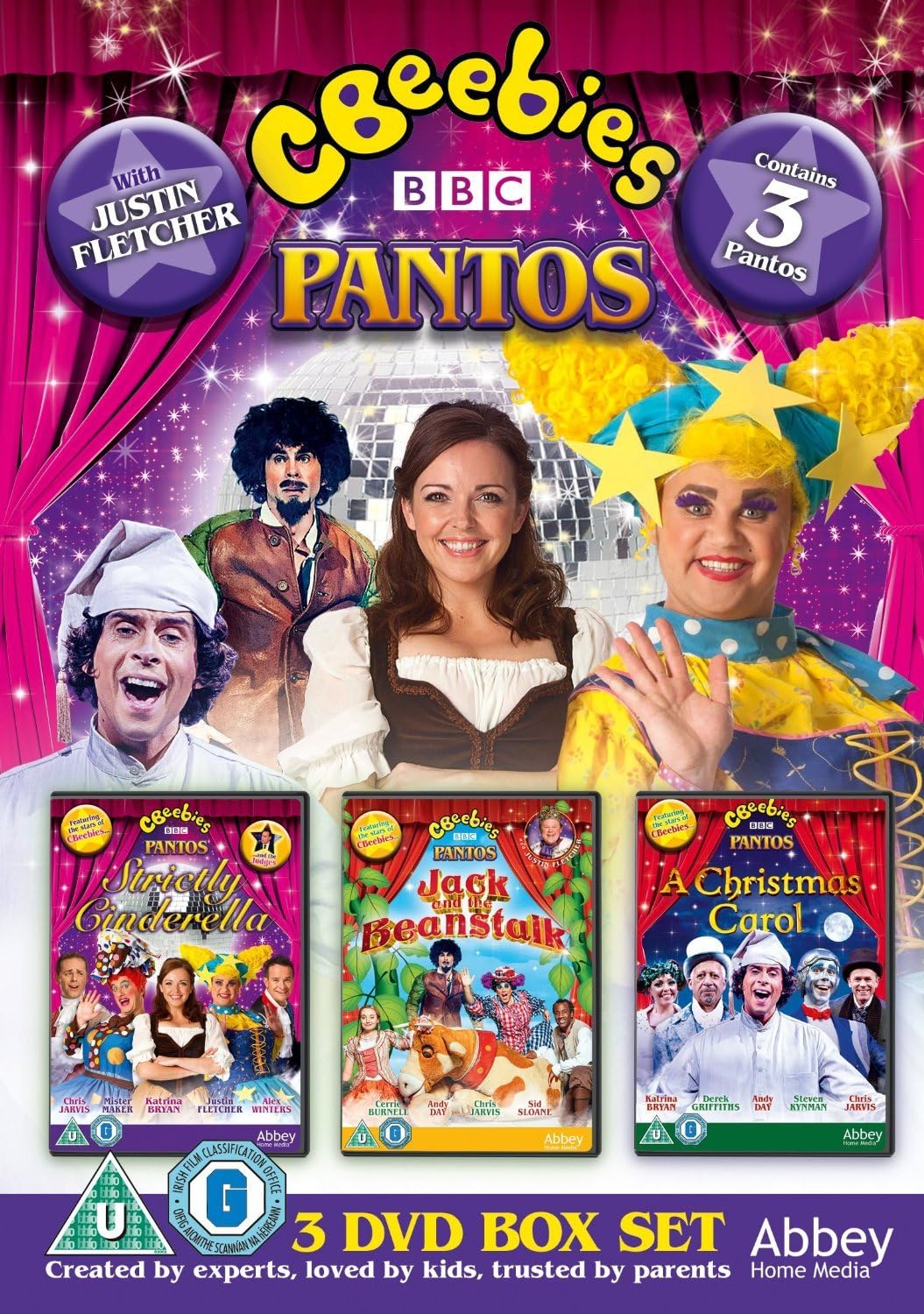 CBeebies Live Panto Box Set : Strictly Cinderella, Jack & The Beanstalk ...