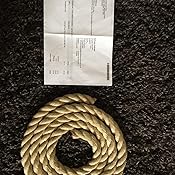 Westward Ropes® - Polyhemp - Synthetic Hemp Rope 16mm (Price per Metre ...
