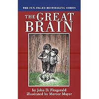 Amazon.com: The Great Brain: 9780803725904: Fitzgerald, John D., Mayer ...