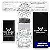 E6B Flight Computer for Pilots – Mechanical Flight Calculator Kit with ...