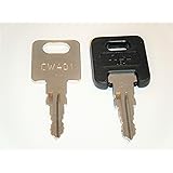 Ilco CW415 Keys FIC RV Motorhome Trailer Camper CW Keys 2 Keys Cut to ...
