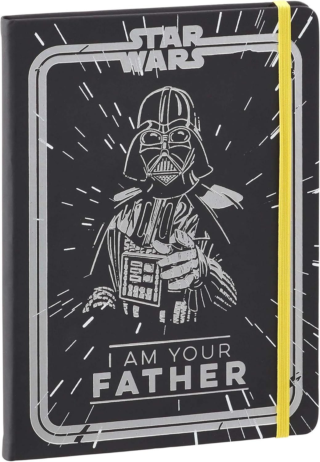 Star Wars Notebook, Cardboard, Multicolour, One size: Amazon.co.uk ...