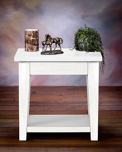 Tactical Traps End Table Gun Storage with Trap Door | Compact Firearm ...