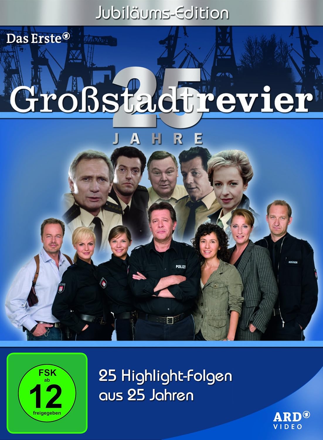 Großstadtrevier - 25 Jahre/Jubiläums Edition [7 DVDs]: Amazon.de: Edgar ...