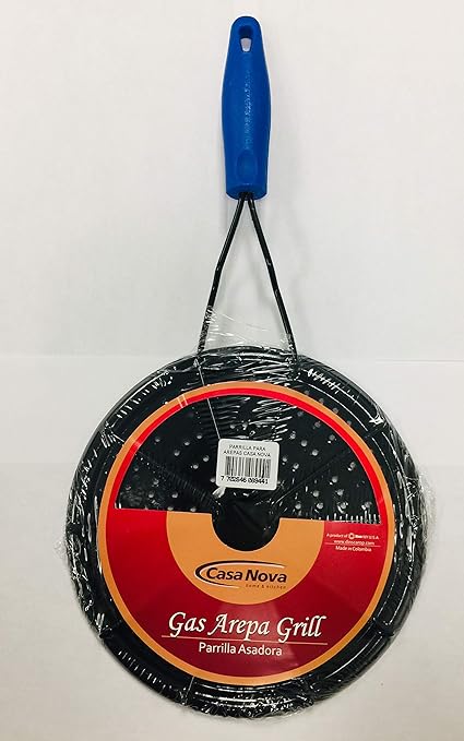 Amazon.com : GAS AREPA GRILL/PARRILLA PARA AREPAS (2PACK) : Garden ...